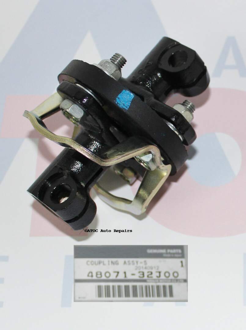 GENUINE NISSAN Steering Coupling to fit Nissan GQ & GU Patrols | ATOC ...
