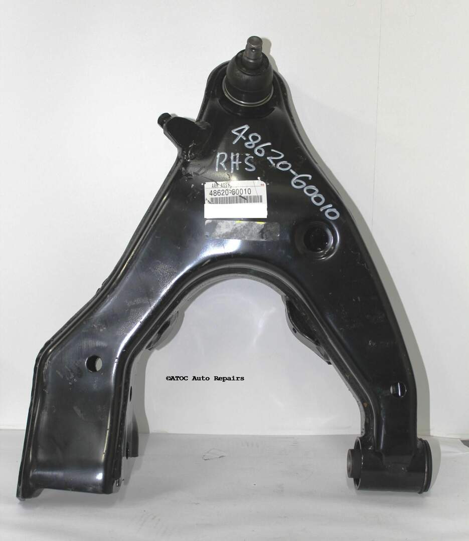 OEM Genuine RHS lower Wishbone and Ball joint to fit Toyota Lnadcruiser ...