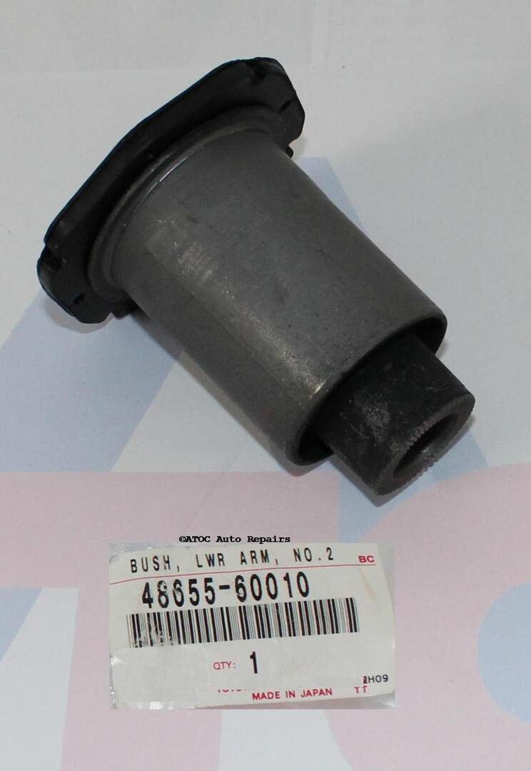 OEM Genuine Lower wishbone bush fits REAR of arm on Landcruiser UZJ100 ...