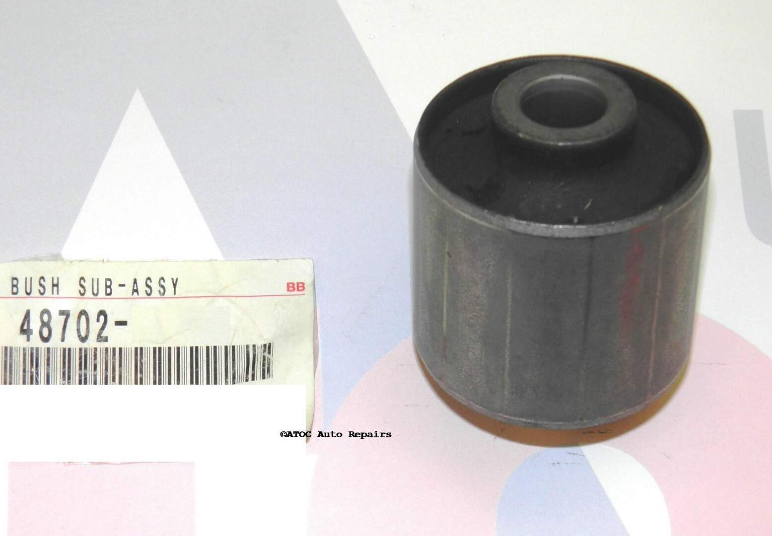 OEM Genuine Rear Upper Trailing Arm BUSH to fit Toyota Landcruiser ...