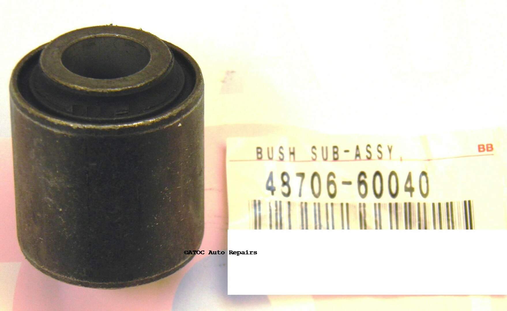 OEM Genuine rear Pan Hard Rod bush to fit Toyota Landcruiser 80, 105 ...
