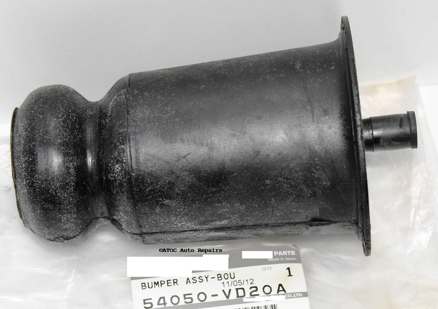 GENUINE NISSAN Front Bump Stop OEM Front Bump Stop to fit Nissan GQ ...