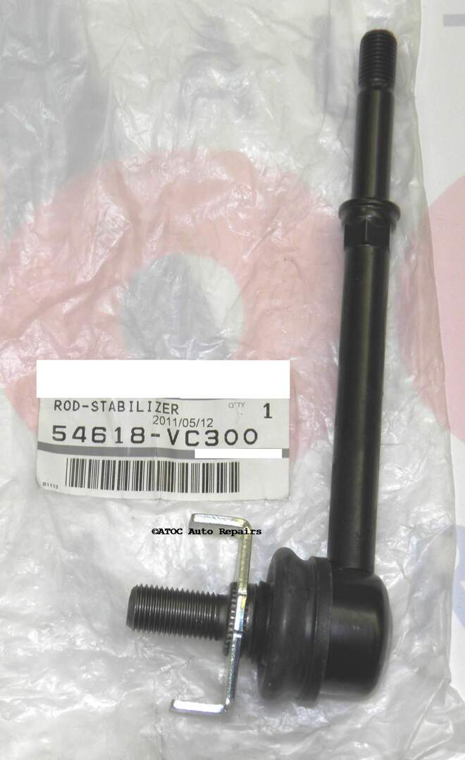 GENUINE NISSAN FRONT sway bar link later to fit Nissan GU Patrol | ATOC ...