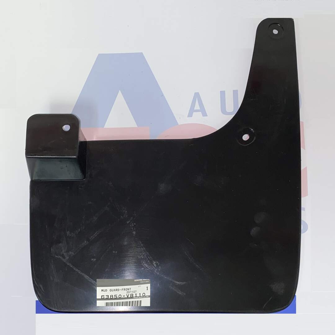 GENUINE NISSAN Right hand front mud flap to fit Nissan GU Patrol with ...