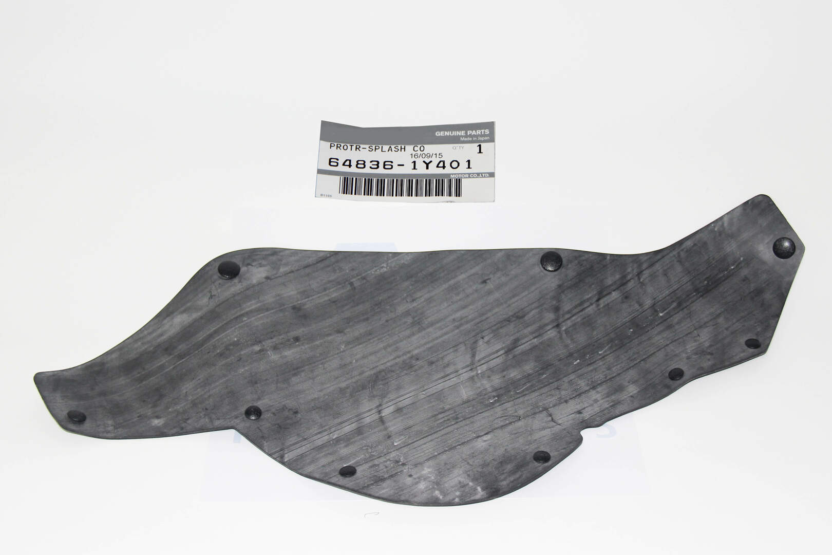 GENUINE NISSAN Engine Rubber Splash Shield to fit Nissan GU Patrol CAB ...
