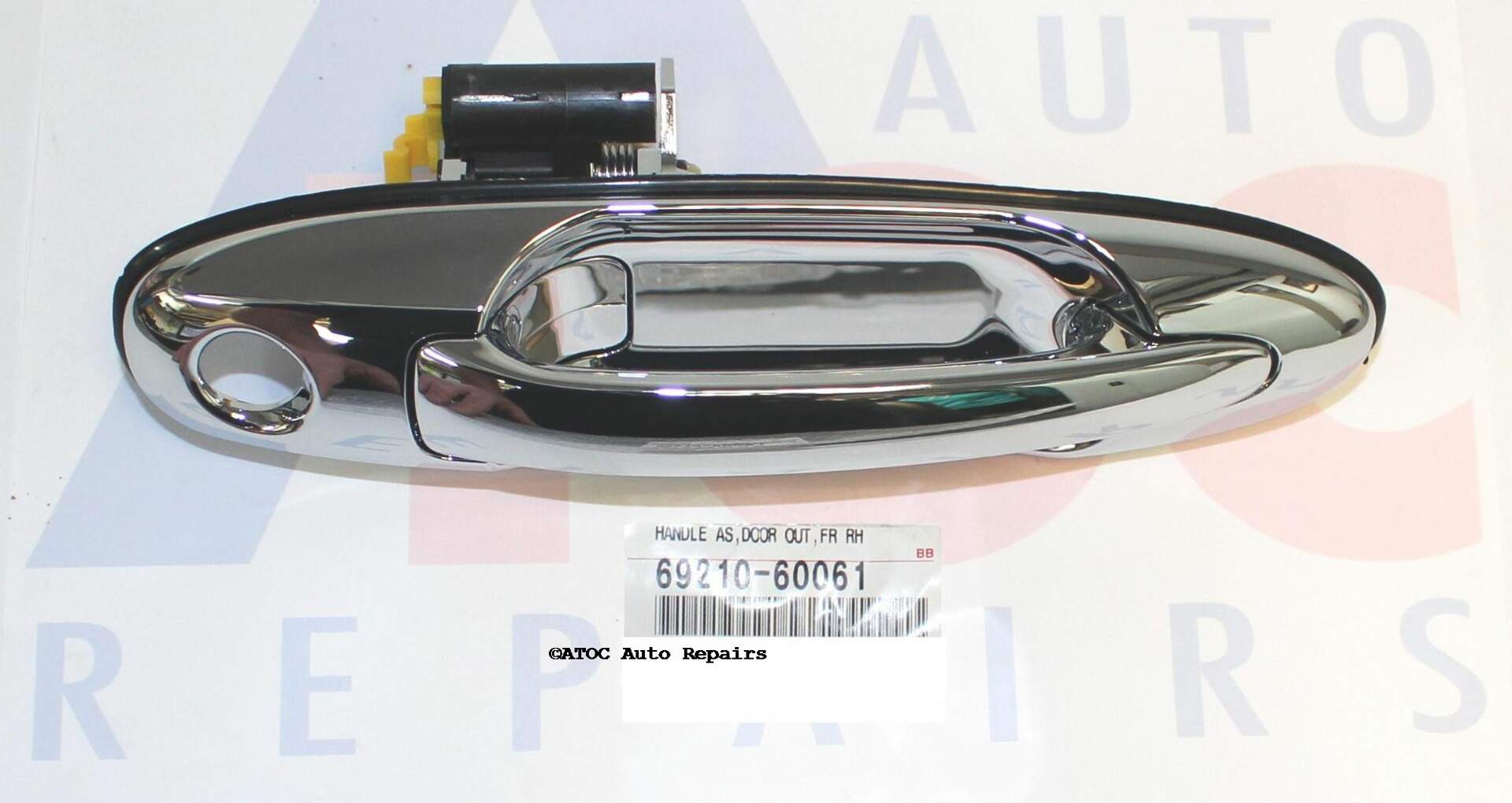 OEM Genuine Door Handle to fit Toyota Landcruiser 100, 105 series right ...