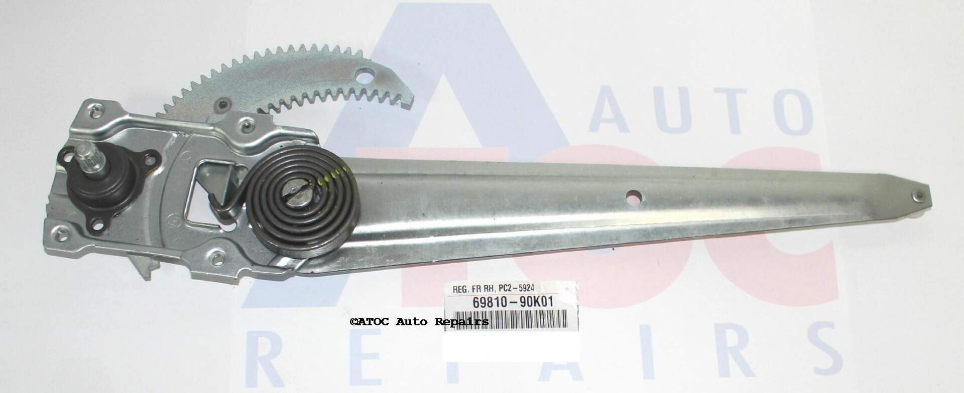 OEM Genuine RH window Regulator to fit Toyota Landcruiser FJ, HJ75, FZJ ...