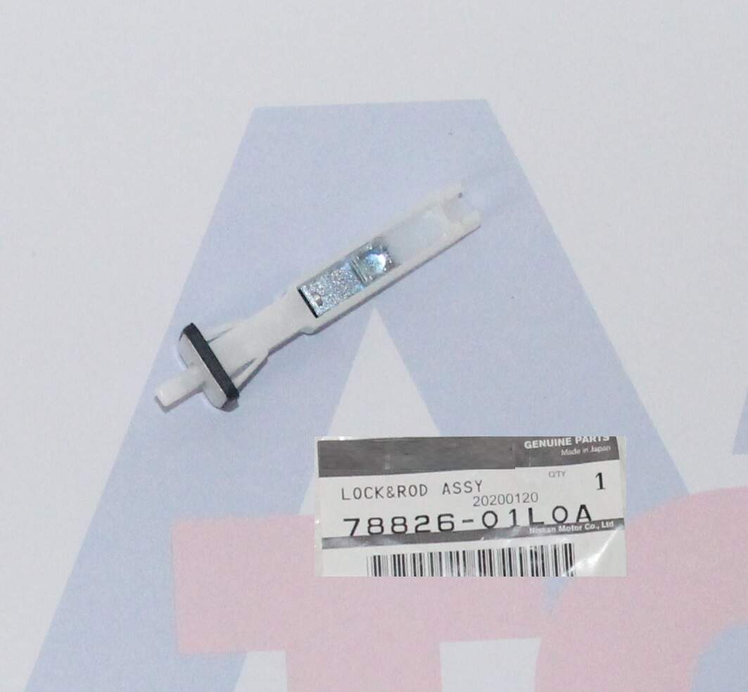 GENUINE NISSAN Fuel door LATCH to fit Nissan GU Patrol | ATOC Auto ...