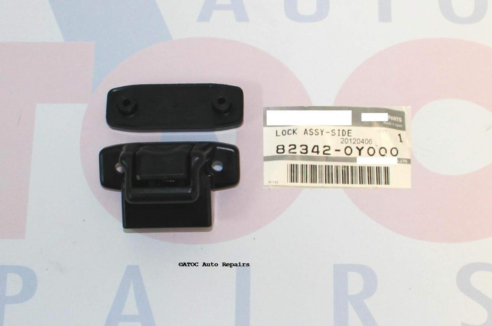 GENUINE NISSAN Rear Sliding Window LOCK to fit Nissan GQ Patrol | ATOC ...