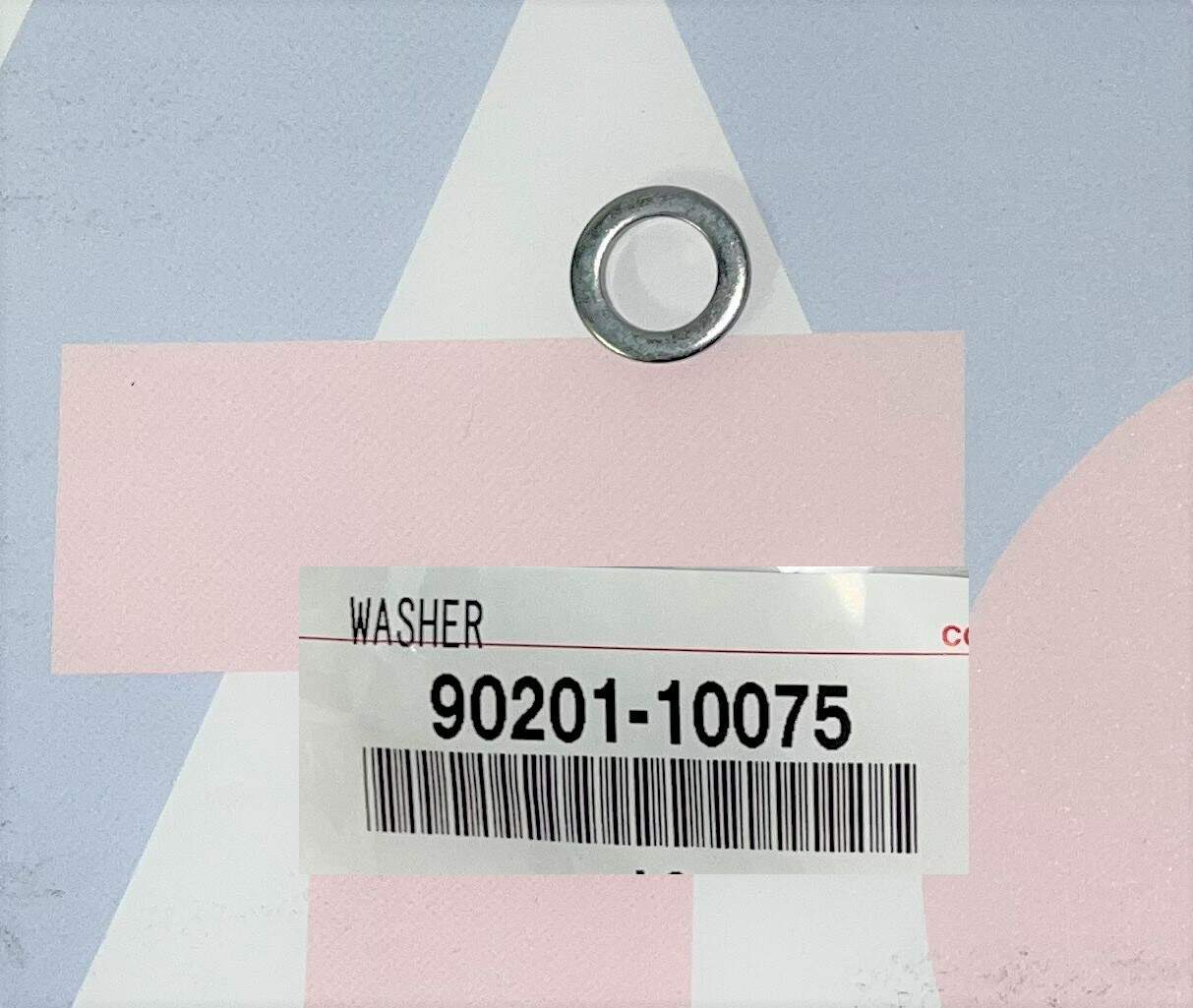 OEM Genuine Axle washer to fit Toyota Landcruiser with 10mm axle studs ...