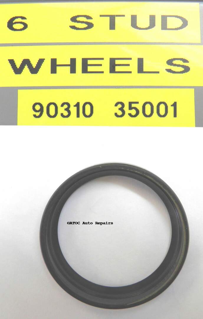 OEM Genuine Rear Axle oil seal to fit Toyota Landcruiser 60,75,80 ...