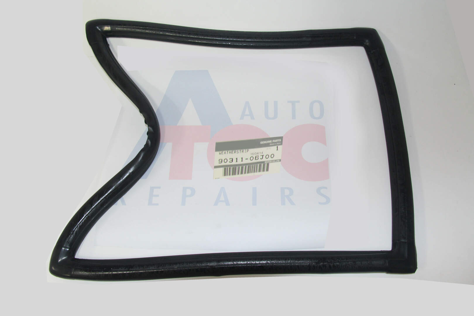 GENUINE NISSAN back door glass RUBBER to fit Nissan GQ Patrol Wagon and ...