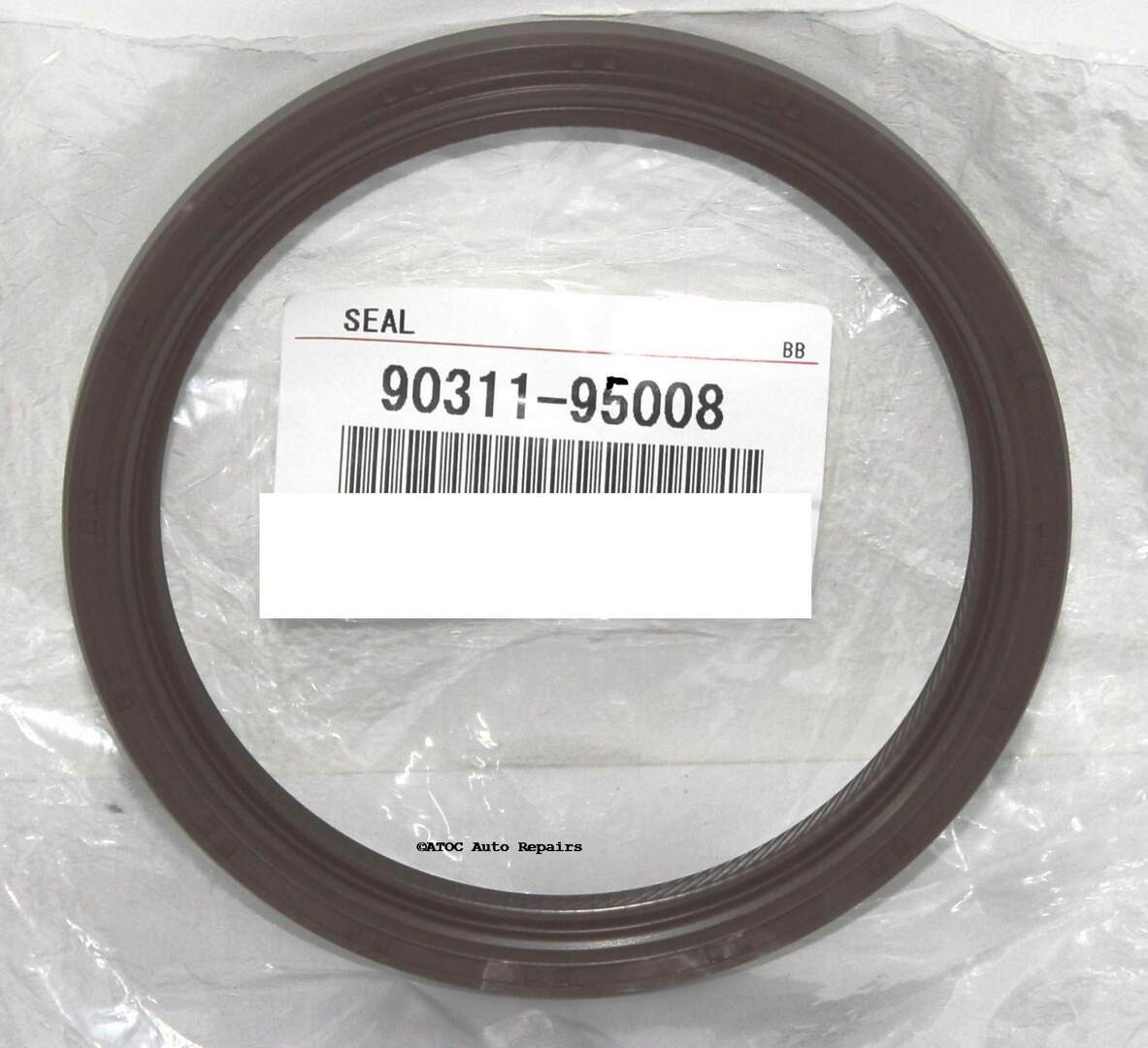 OEM Genuine REAR Crankshaft seal to fit Toyota 1HZ, 1HD-T, 1HD-FT,1HD ...