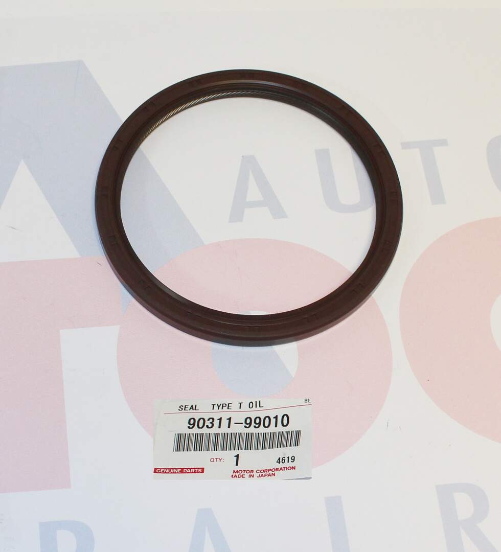 OEM Genuine REAR Crankshaft seal to fit Toyota Landcruiser VDJ76,78,79 ...