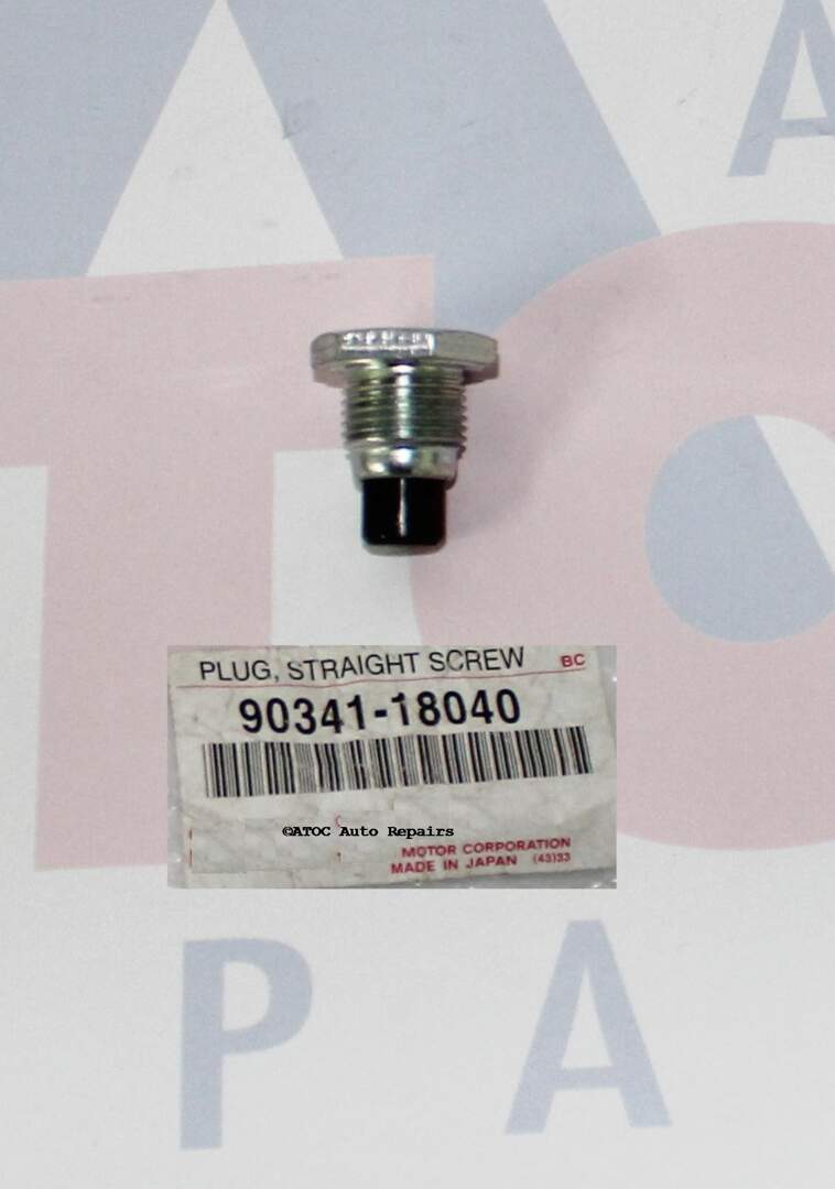 OEM Genuine Magnetic Diff Drain plug to fit front and rear Diffs on ...