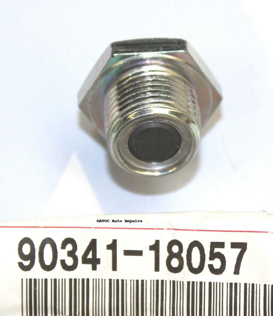OEM Genuine Magnetic drain PLUG 24 mm solid head. | ATOC Auto | ATOC Auto