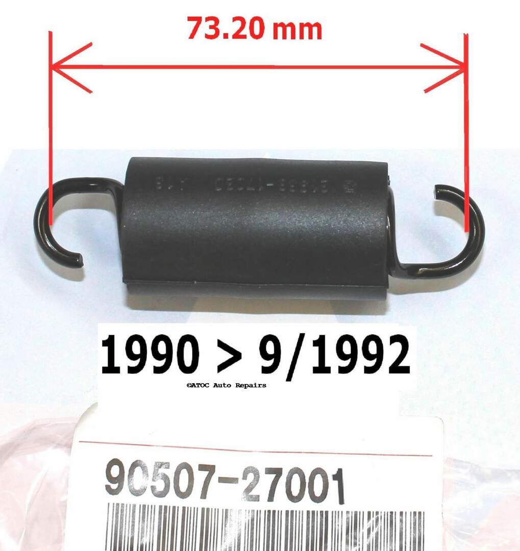 OEM Genuine Timing Belt SPRING to fit 1HZ, 1HD-T up to 9/1992 | ATOC ...