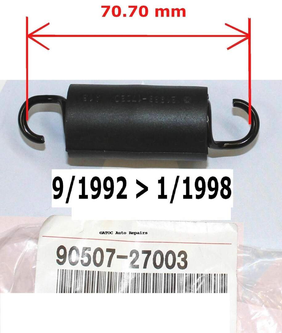 OEM Genuine Timing Belt SPRING to fit 1HZ, 1HD-T from 9/1992 > on ...