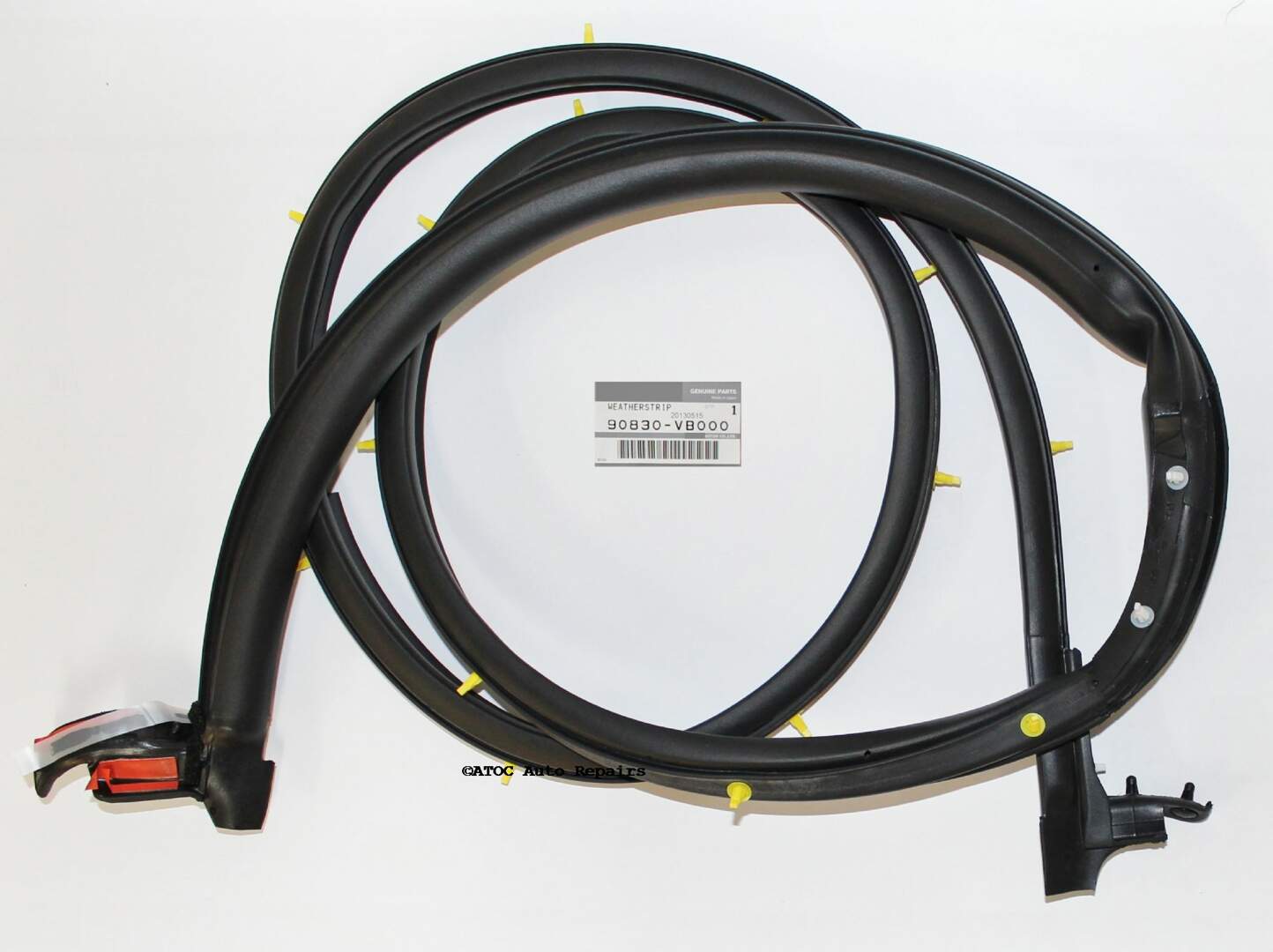 Genuine OEM Back Door seal RHS ( the spare tyre door ). | ATOC Auto ...
