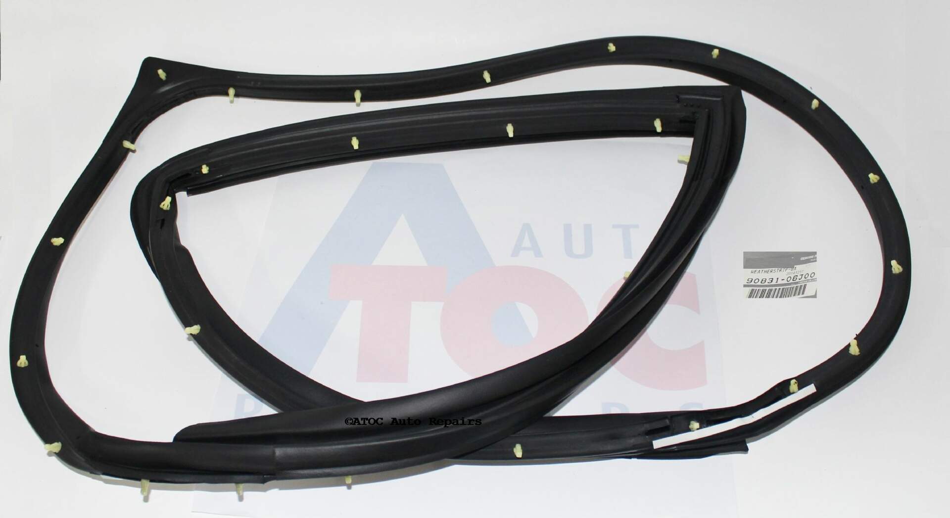 GENUINE NISSAN Back door seal LEFT hand side ( small door ) | ATOC Auto ...