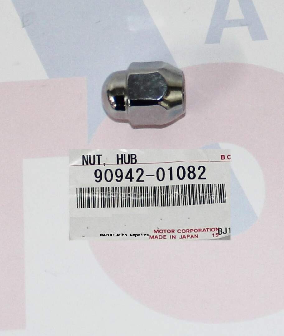 OEM Genuine Chrome Wheel Nut to fit Toyota 6 stud wheels that require a ...