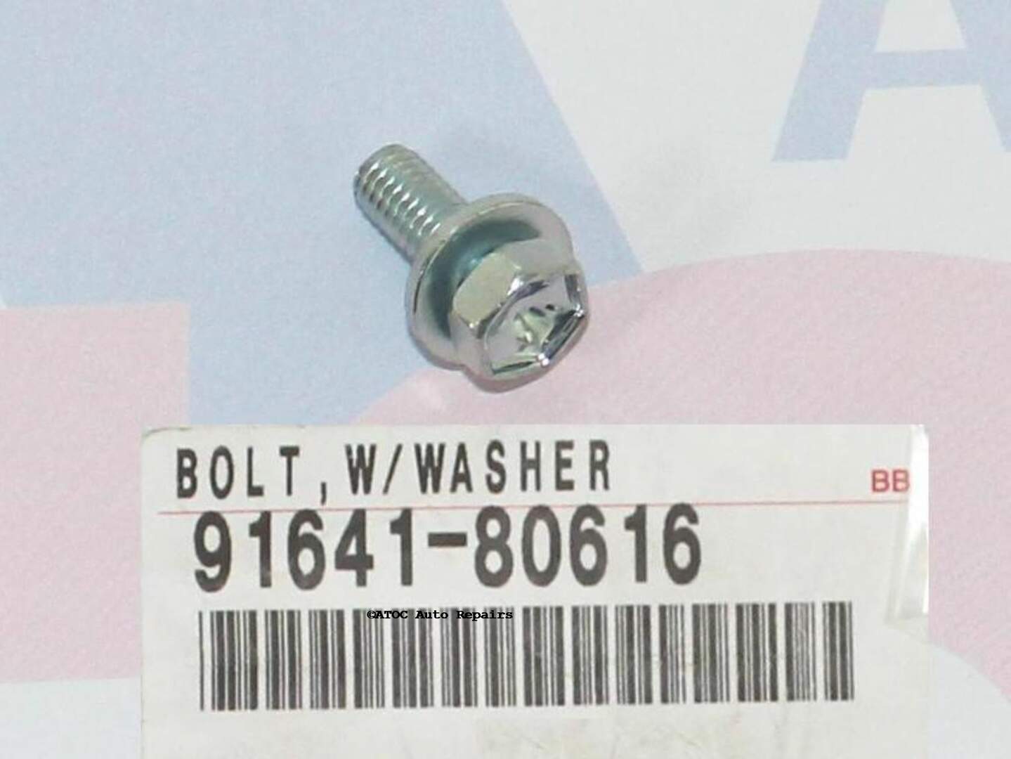 OEM Genuine Free Wheeling Hub BOLT to fit Toyota | ATOC Auto | ATOC Auto