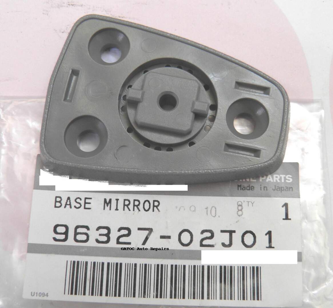 GENUINE NISSAN Mirror mount to fit Nissan GQ Patrol | ATOC Auto | ATOC Auto