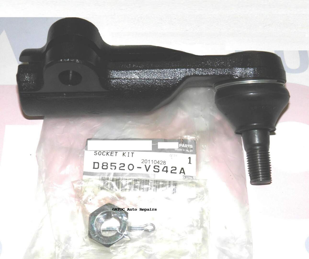 GENUINE NISSAN Tie rod end RHS to fit Nissan GU Patrol wagon 8/2004 to ...