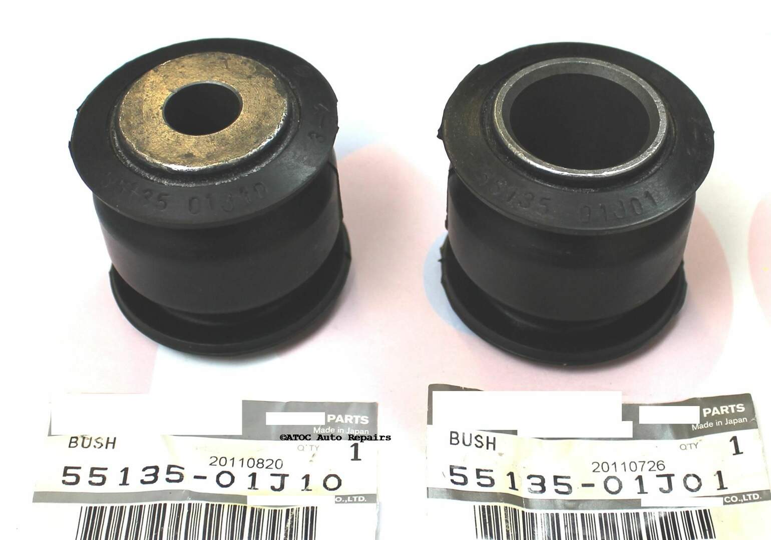 GENUINE NISSAN PAN HARD ROD BUSH SET to fit NISSAN GQ GU BOTH RUBBER ...