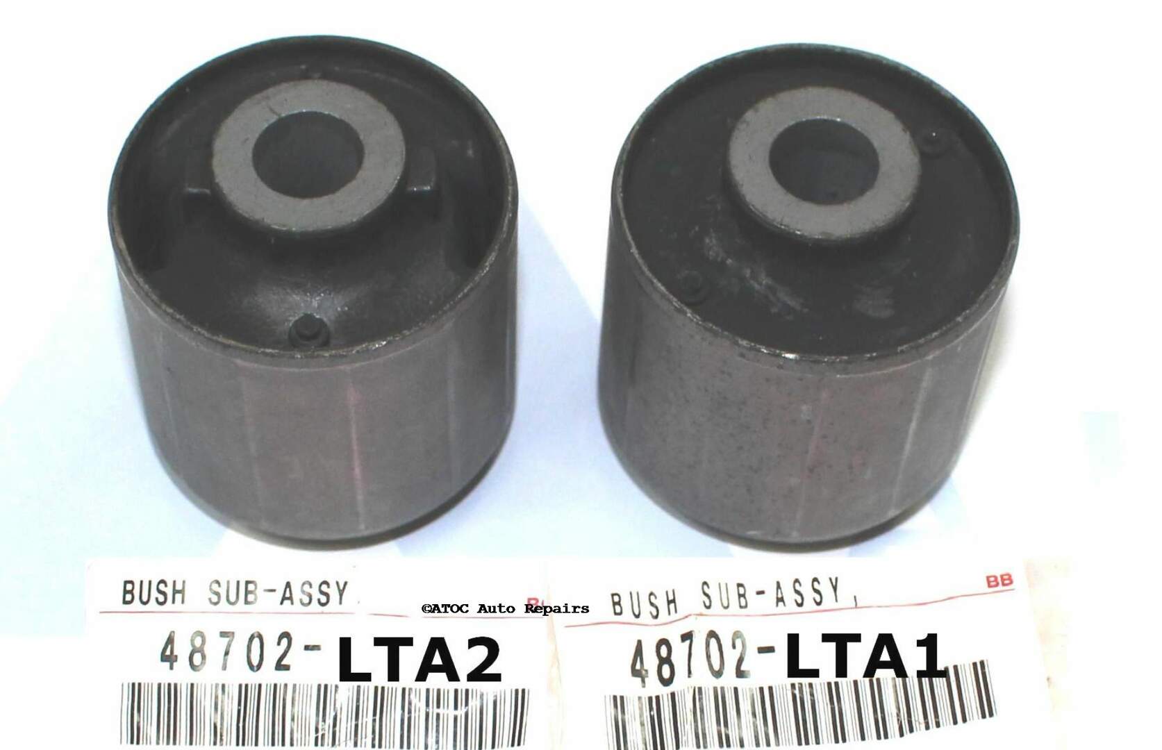 OEM Genuine Rear Lower Trailing Arm BUSH set to fit Toyota Landcruiser ...
